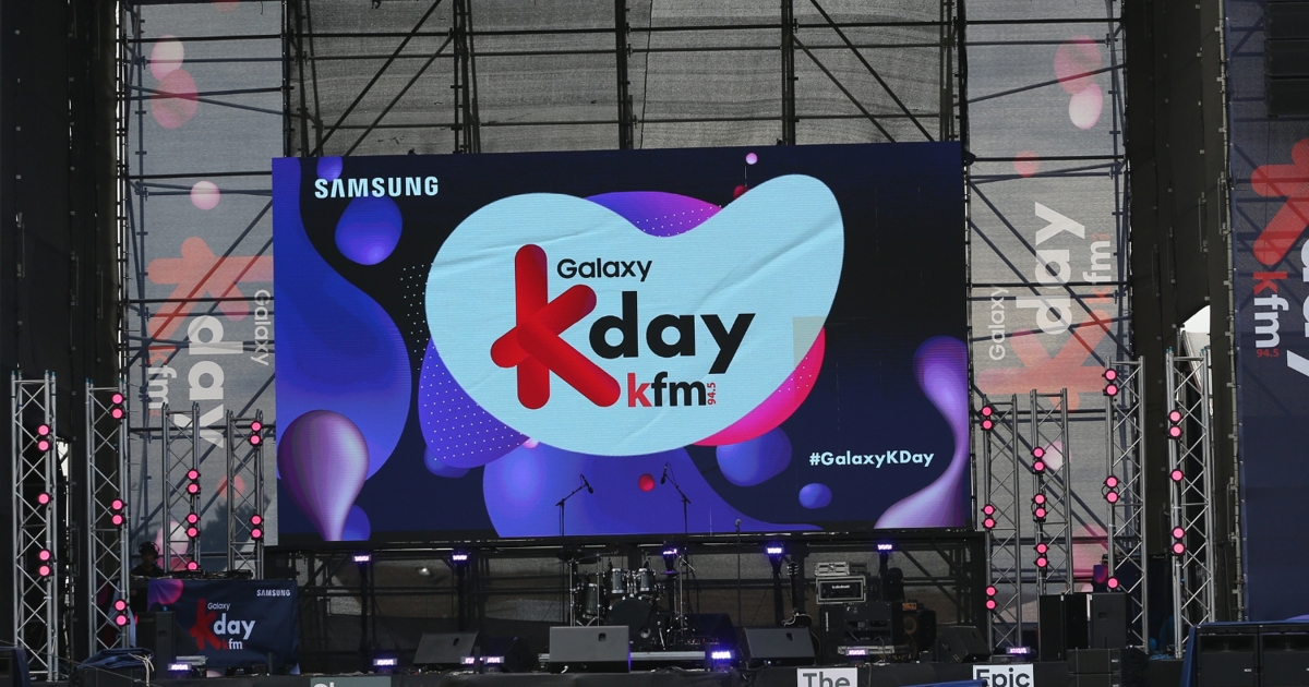 Exciting new breakthrough artists join Galaxy KDay 2025 lineup