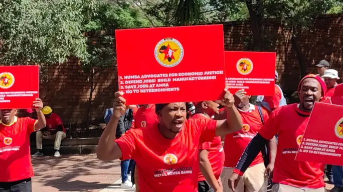 NUMSA demands IDC intervenes in large-scale industry job cuts