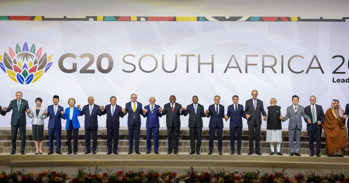Major hurdle cleared as G20 leaders move into second day