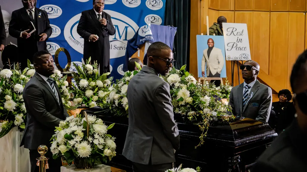 [WATCH] ‘He was dedicated’: Mpho Mafole laid to rest in Kempton Park