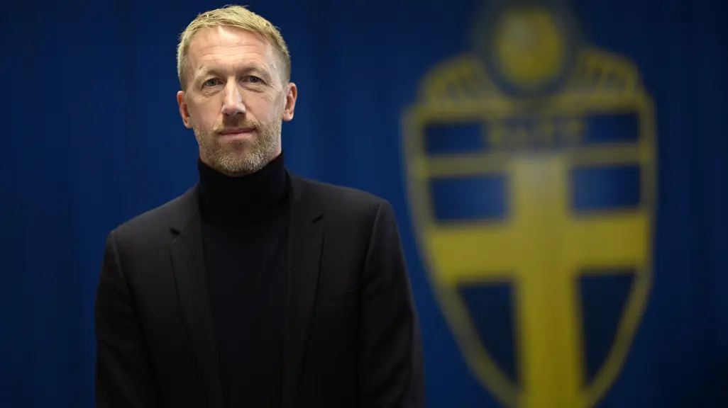 Sweden names ex-Chelsea manager Graham Potter new coach