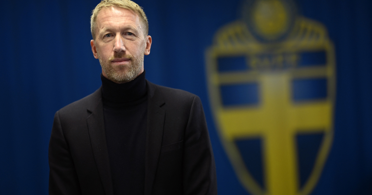 Sweden names ex-Chelsea manager Graham Potter new coach