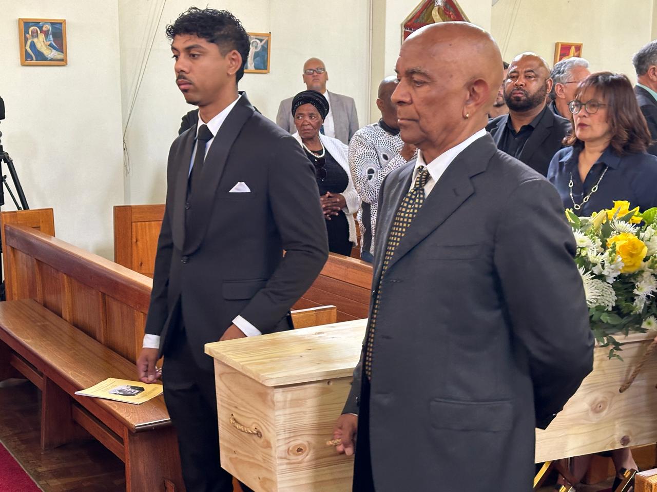 Slain SA freedom fighter Basil February buried 'with his citizenship ...