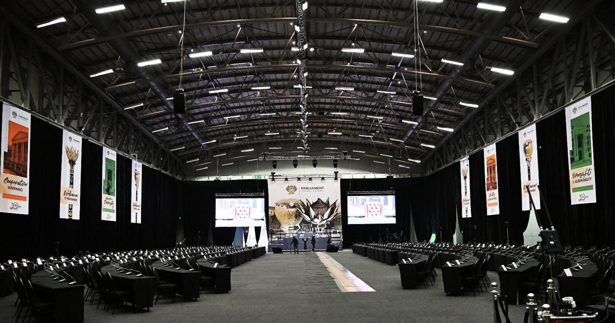 CTICC a hive of activity ahead of first sitting of Parliament