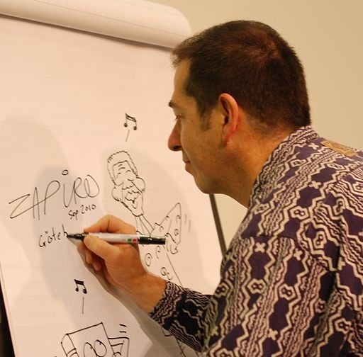 Chatting with Zapiro: ‘South Africans have a hell of a sense of humour’