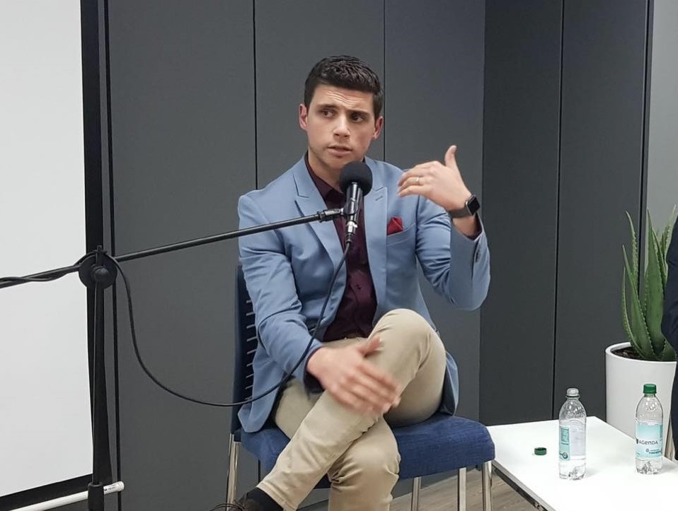 Steenhuisen says it was wrong to appoint Roman Cabanac