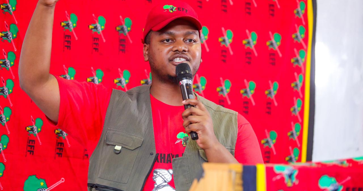 POLITRICKING | EFF student command’s Sihle Lonzi talks ‘VBS Floyd ...