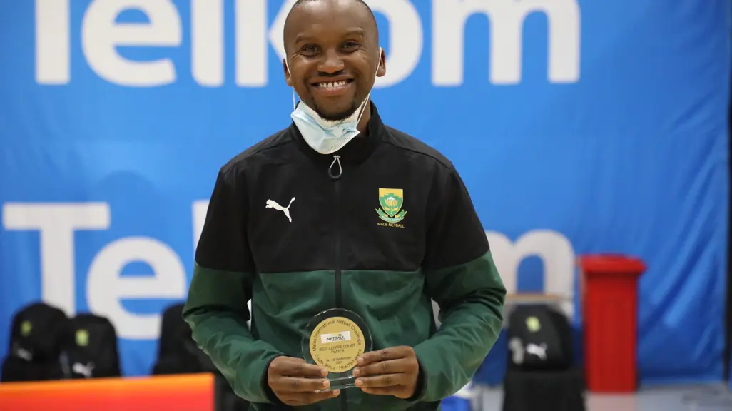 Shiko Mokaila appointed South Africa men’s netball head coach