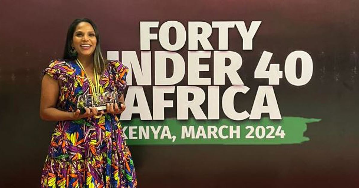 Bushra Razack, Philippi Village CEO, wins 'Forty Under 40 Africa' award ...