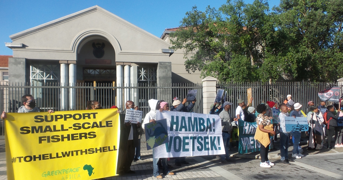 Wild Coast seismic survey: Constitutional Court says no to Shell appeal bid