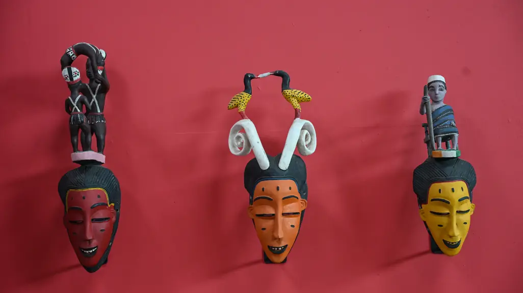 Ivory Coast displays art returned from German researcher's collection