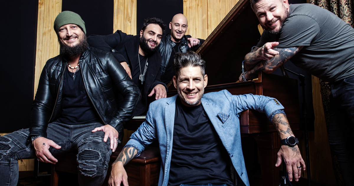 The Voice SA runner-up Gavin Edwards joins Prime Circle