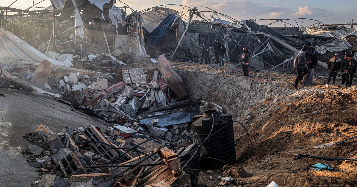 Israel says 30 percent of Gaza turned into buffer zone