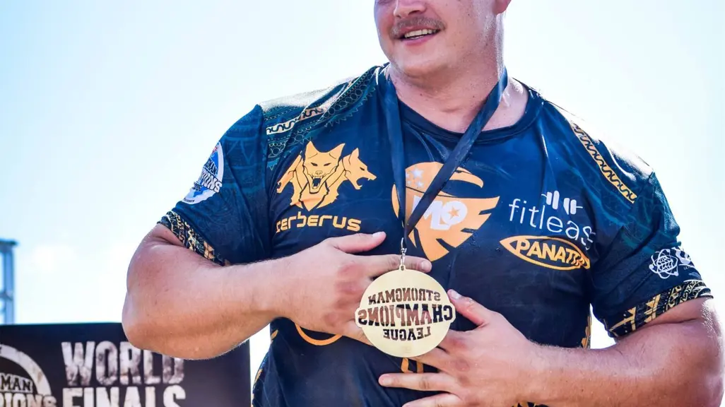 Two-time Strongman King: South Africa's Rayno Nel dominates SCL World ...