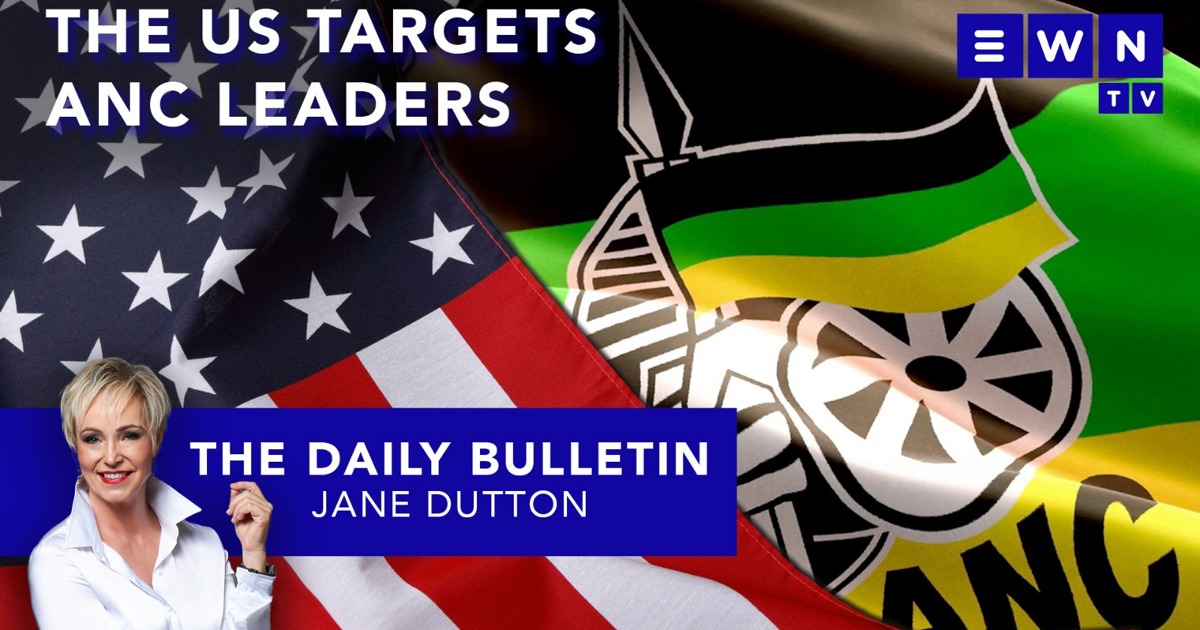 The day that was: US to sanction ANC leaders, SA’s nb budget bill ...