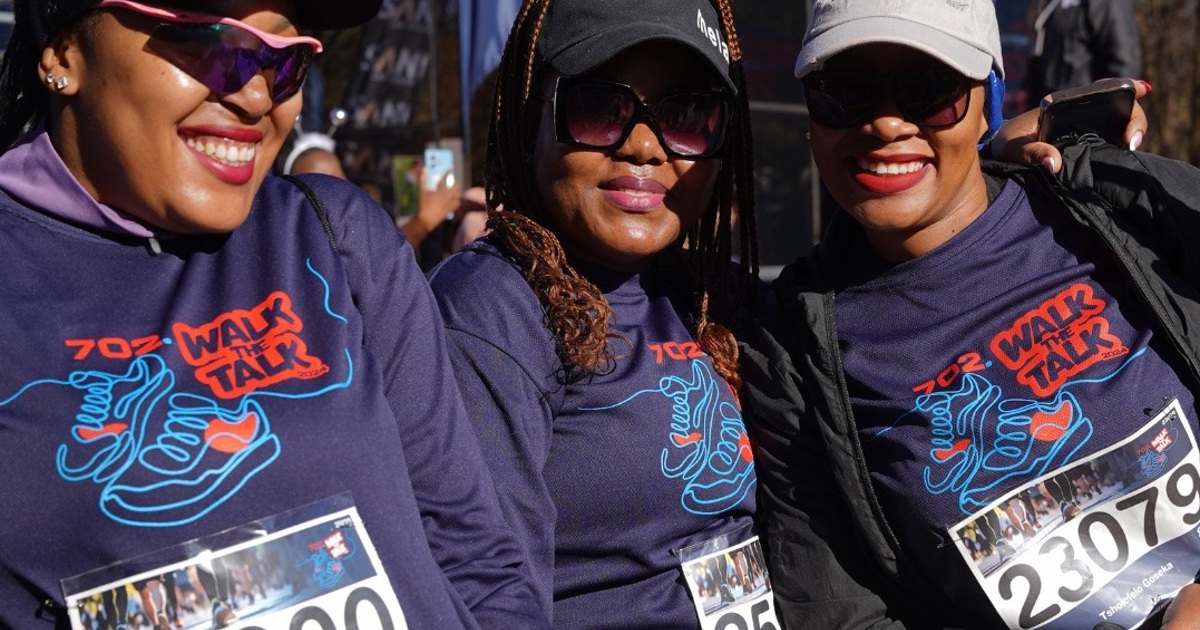 Excitement is building ahead of 702 Walk the Talk 2025: Get your ...