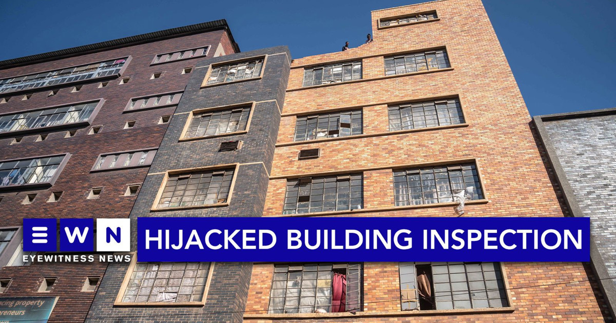 'We have not been paying since' - Hijacked building residents