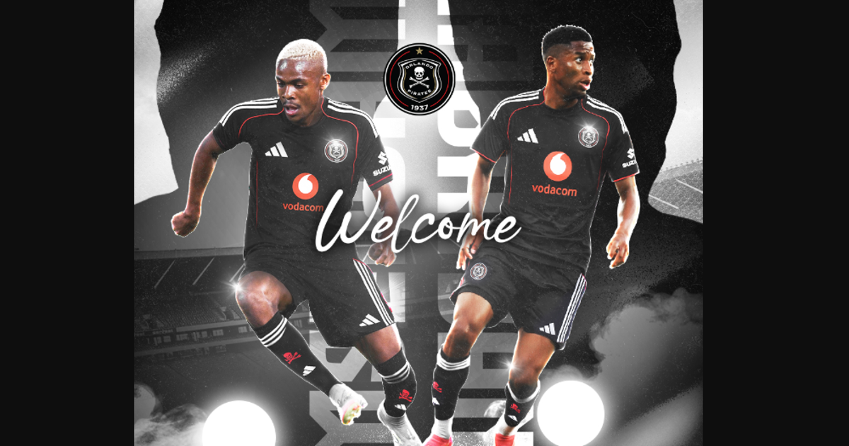 Orlando Pirates sign Marumo Gallants duo Daniel Msendami and Mpho ...