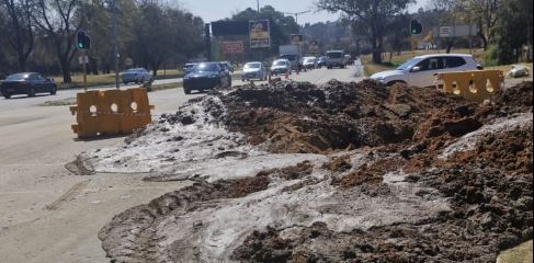 Multiple areas in northern Joburg affected by water outages with delays ...