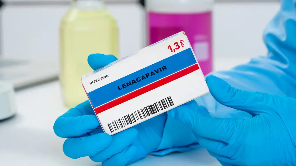 New HIV prevention injection Lenacapavir rolls out in 2026, offering ...