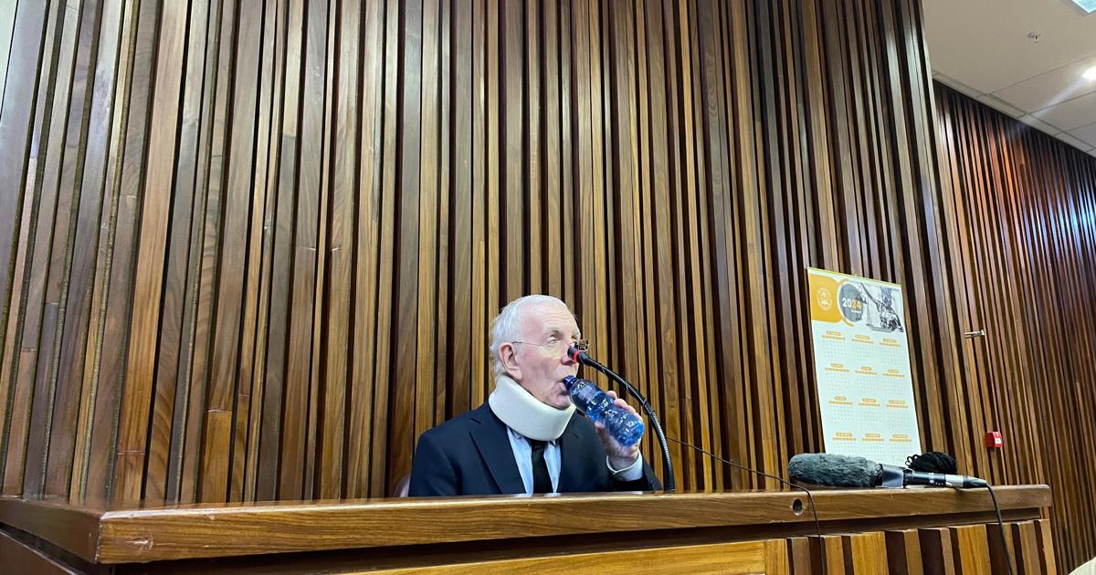 State accuses Lomas of trying to evade trial in South Africa