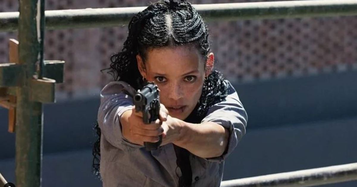 Heart of the Hunter #1 on Netflix's top 10 list, actress Nicole Fortuin ...