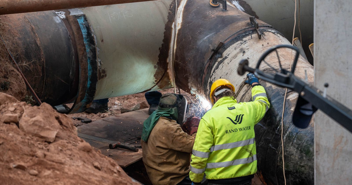 MALAIKA MAHLATSI | Why Rand Water maintenance is crucial for Gauteng's ...