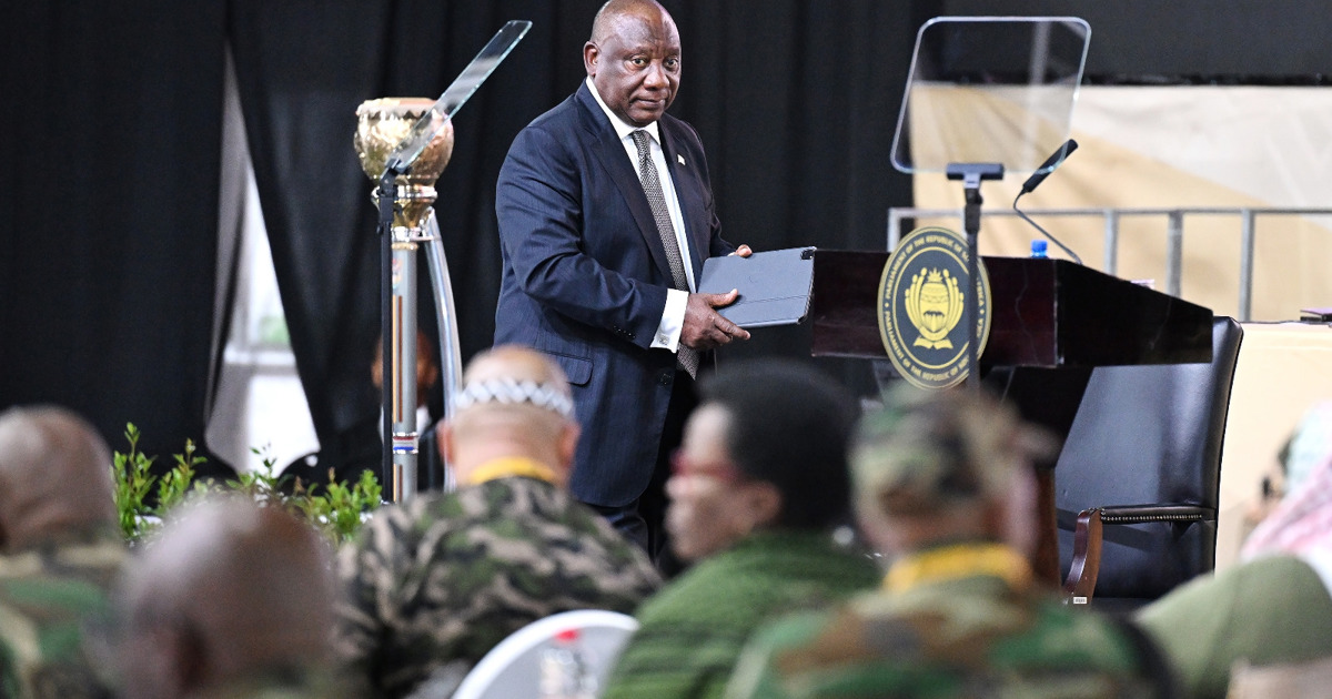 Ramaphosa calls for unity, discourages approaching foreign govts to air grievances