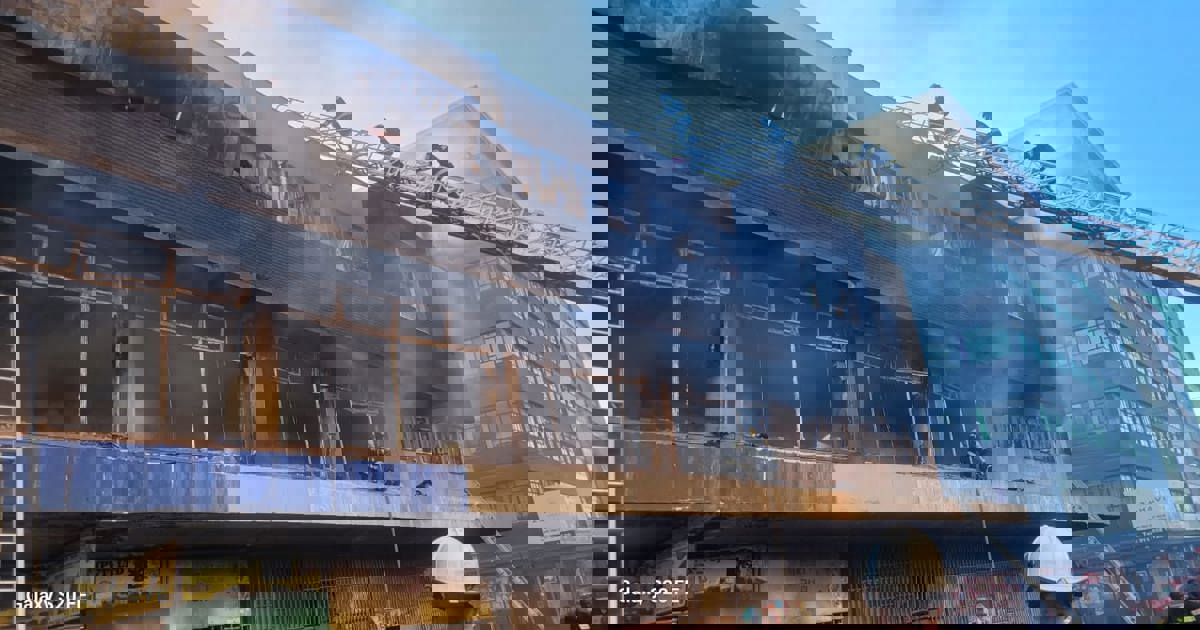 Two people killed in residential building fire in the Joburg CBD