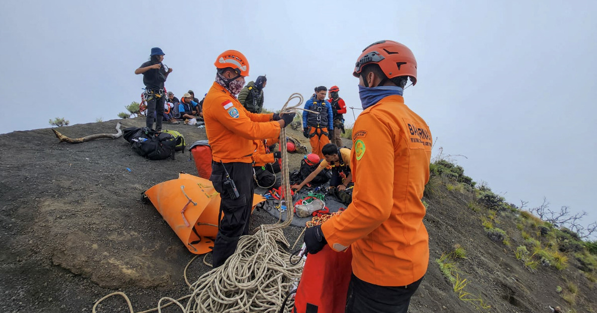 Brazilian found dead after fall at Indonesia volcano