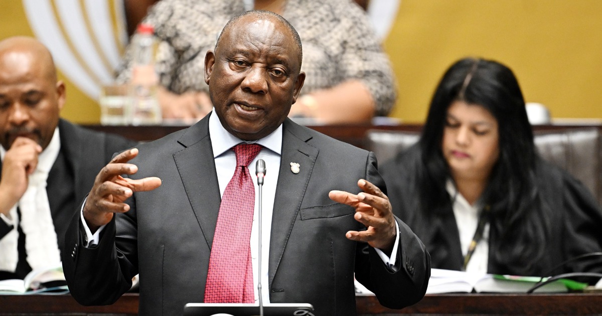 Ramaphosa: Postbank not yet ready to be granted a licence to be fully-fledged state-owned bank