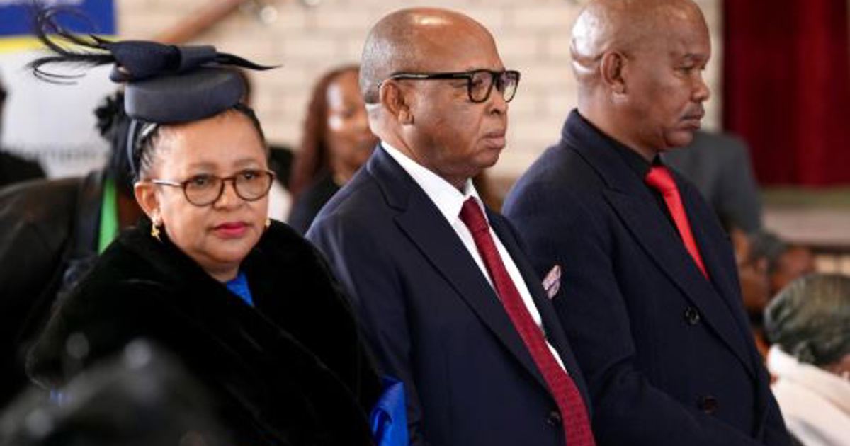 Free State premier Letsoha-Mathae calls for stronger partnership ...