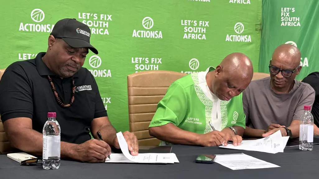 ActionSA announces merger with two more movements