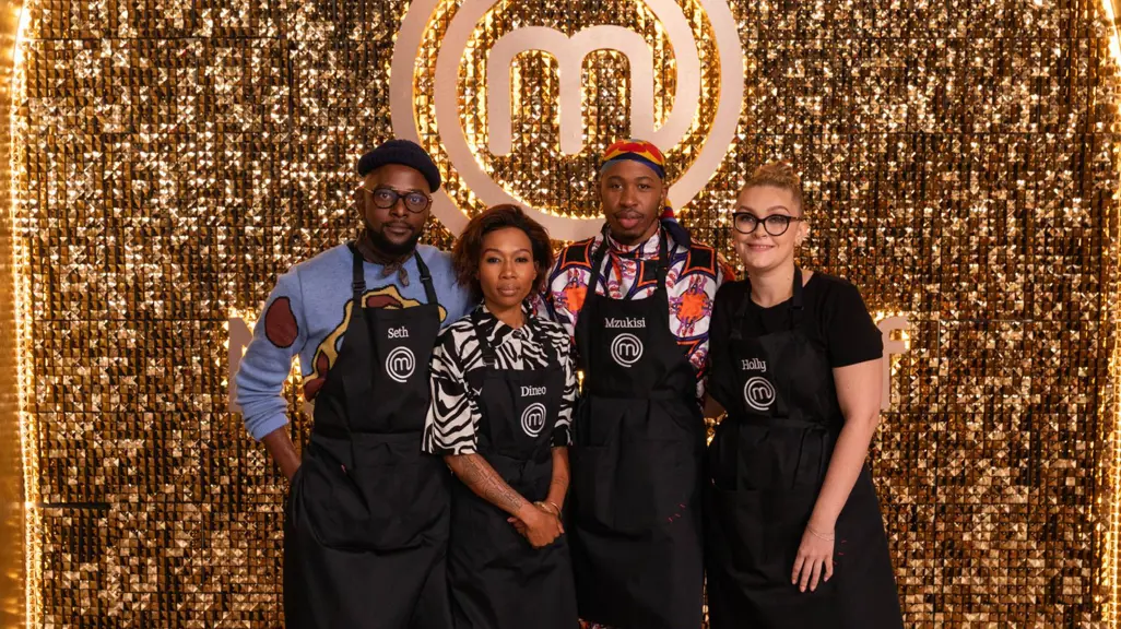 Holly Rey on the heat of the MasterChef SA kitchen and Season 6