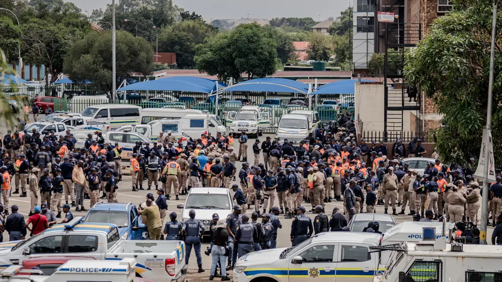 EMPD officers who participated in illegal strike to face consequences ...