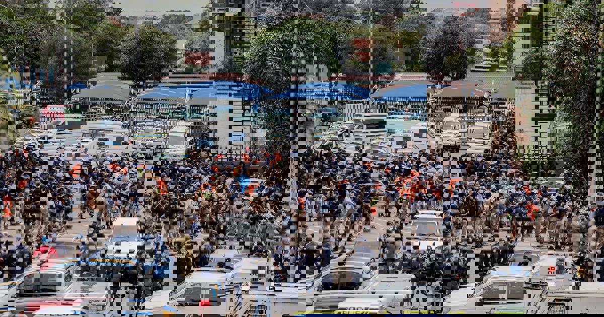 EMPD officers who participated in illegal strike to face consequences ...