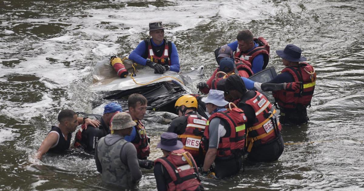 Police confirm vehicle pulled from Hennops River the one 3 officers ...
