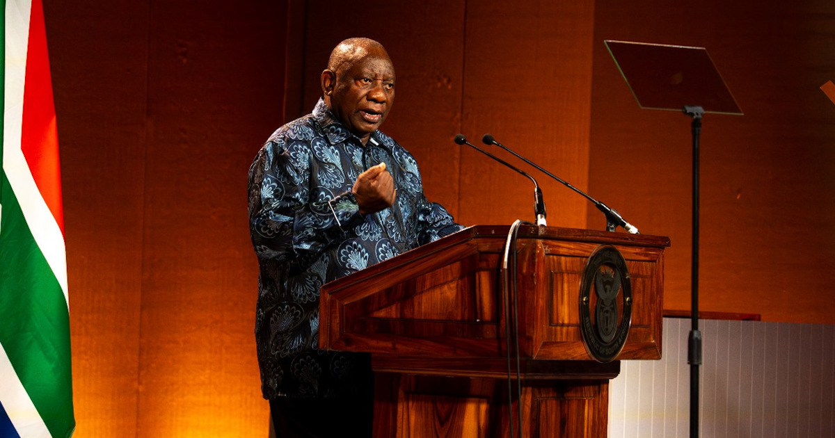 Ramaphosa challenges false claims of Afrikaner genocide in SA