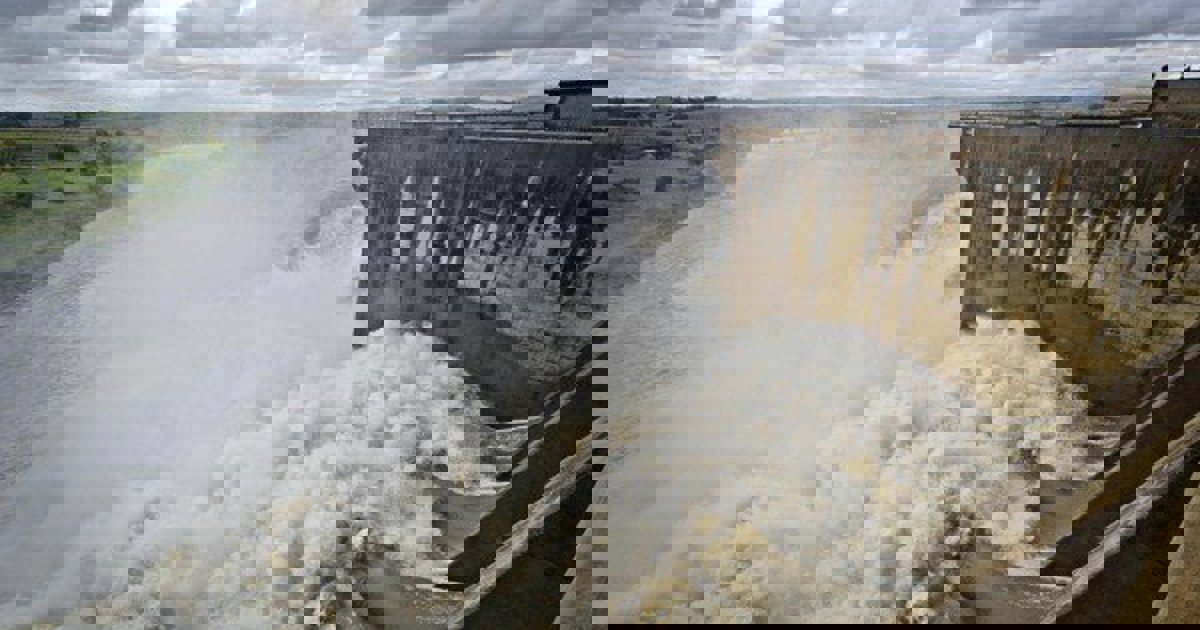 DWS opens Grootdaai Dam after heavy rain results in it overflowing