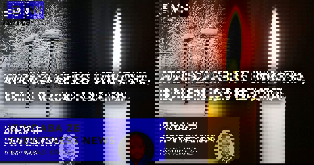 Kwezanamuhla: Likhungethwe amakhaza izwe lonke namhlanje, kudaleke ...