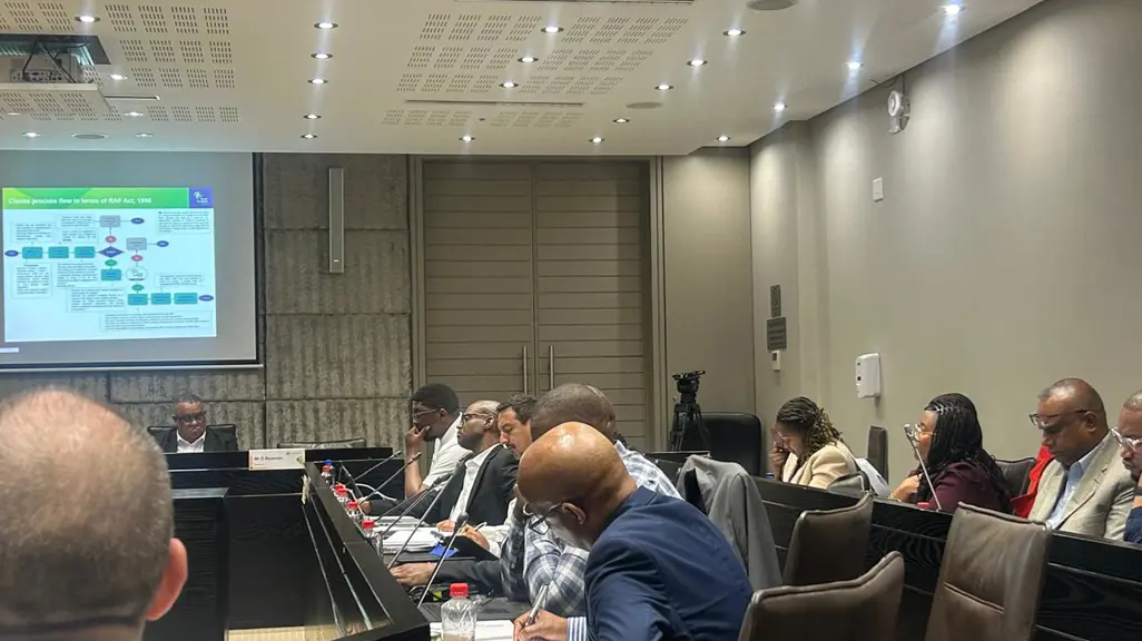 SCOPA hears former RAF CEO Collins Letsoalo gave rise to culture of ...