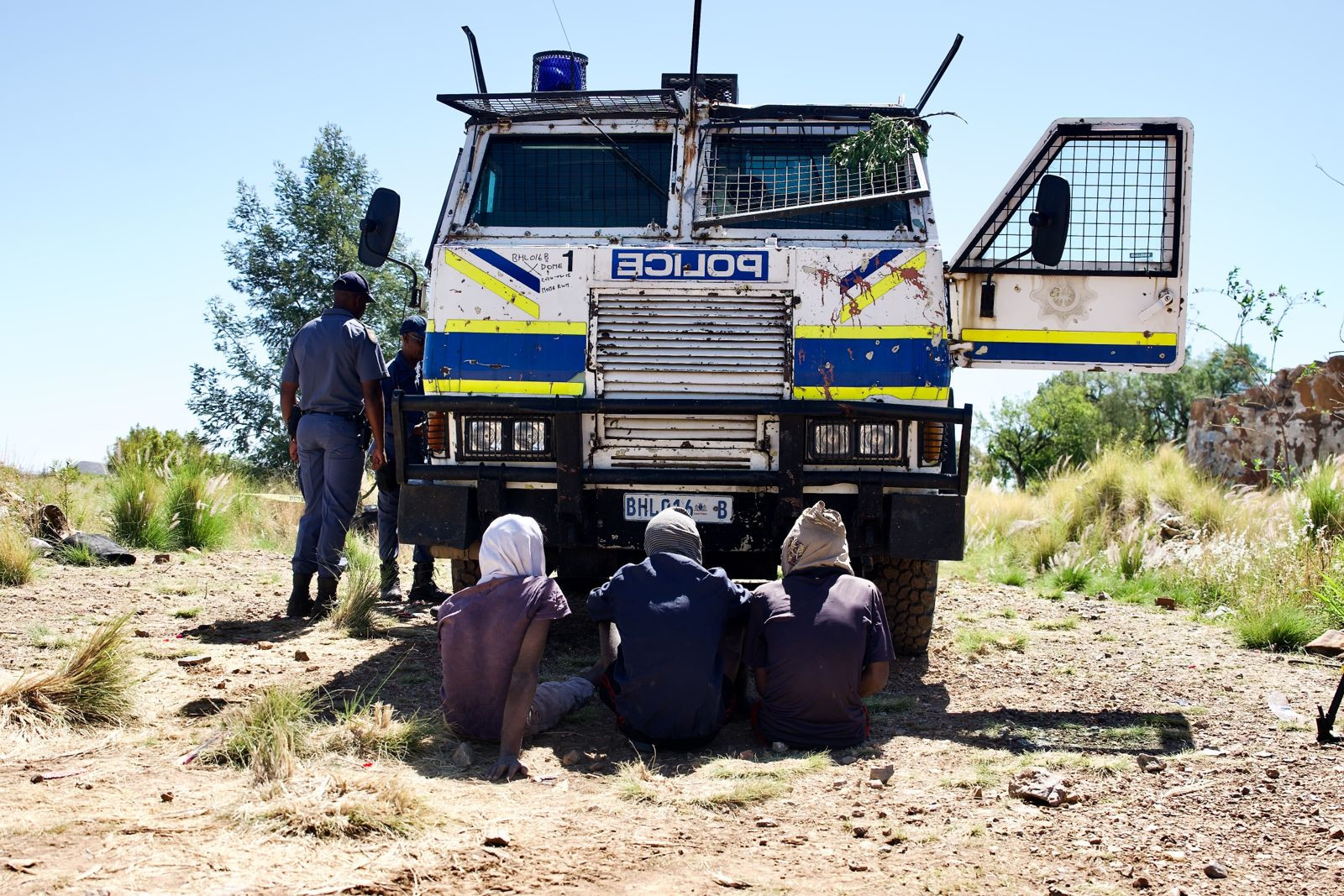 Mantashe admits he has no sympathy for illegal miners who get trapped ...