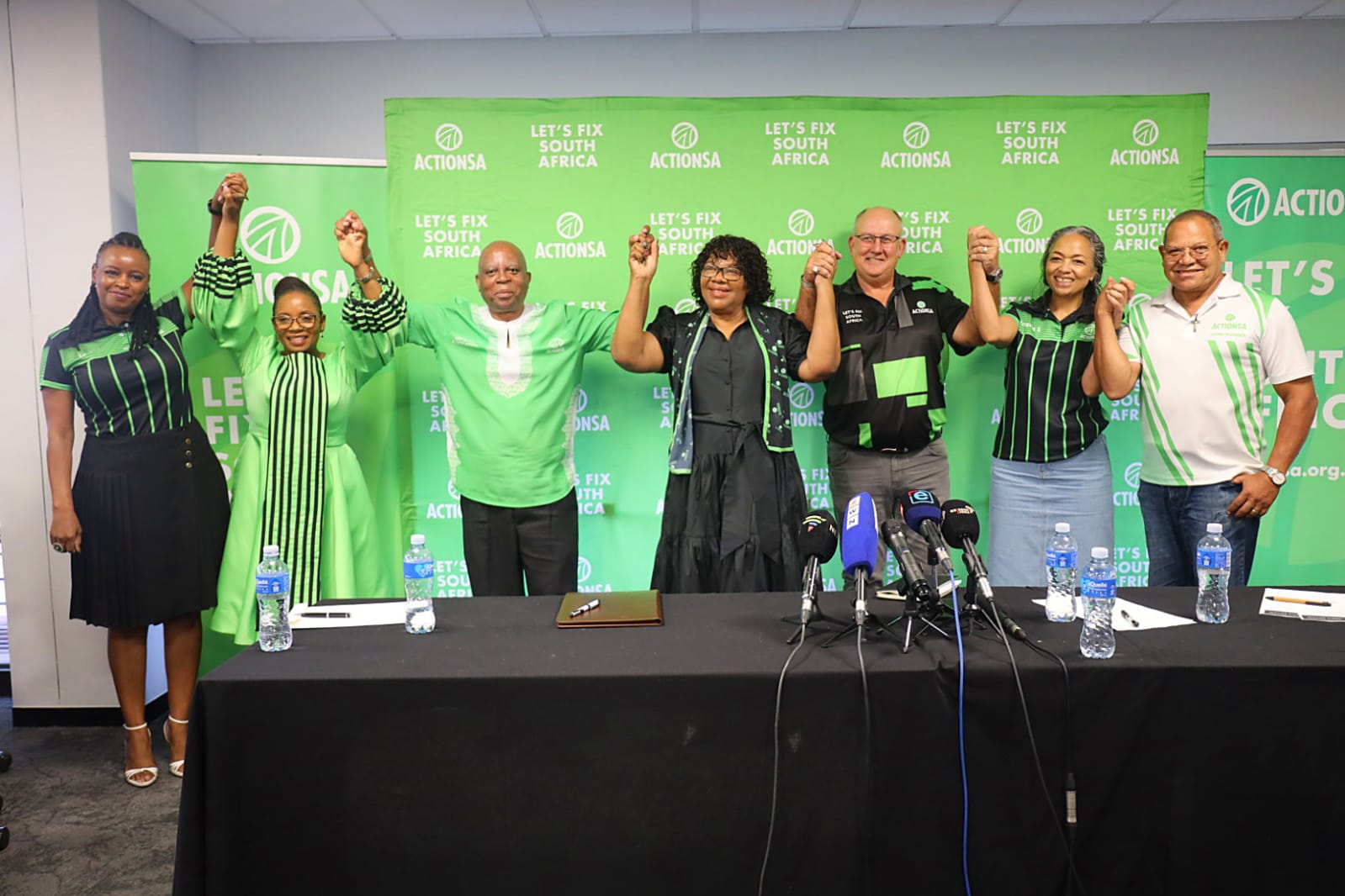 ActionSA ready for election manifesto launch in Johannesburg