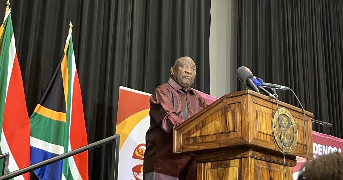 Ramaphosa promises govt will invest in hiring more nurses, doctors