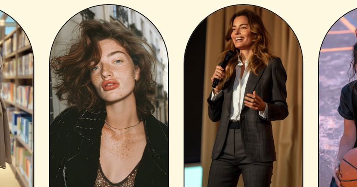 World's first AI beauty pageant reveals top 10 'fake candidates'