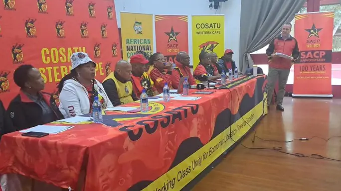 COSATU warns against power-hungry politicians as parties mull proposals ...