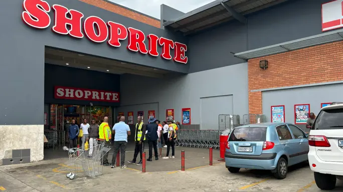 Maile leads food safety blitz targeting spaza shops and supermarkets in ... Maile leads food safety blitz targeting spaza shops and supermarkets in ...