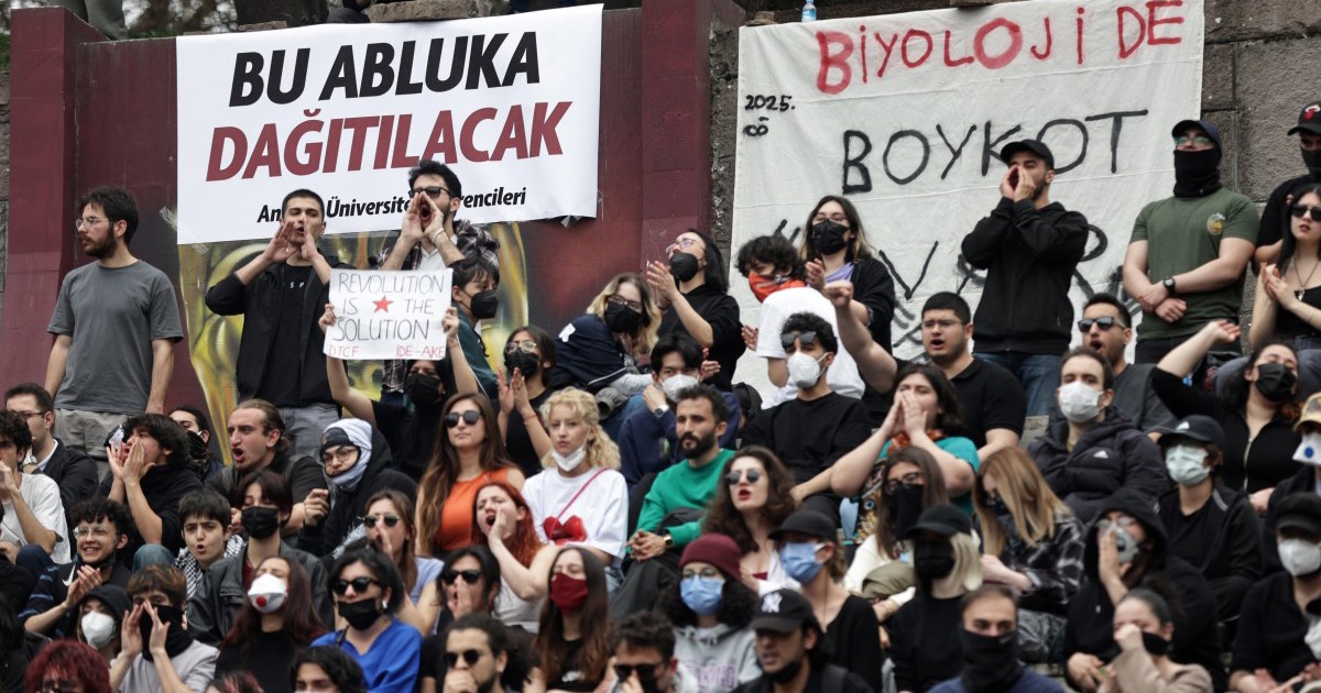 Hundreds of thousands join Istanbul protest rally