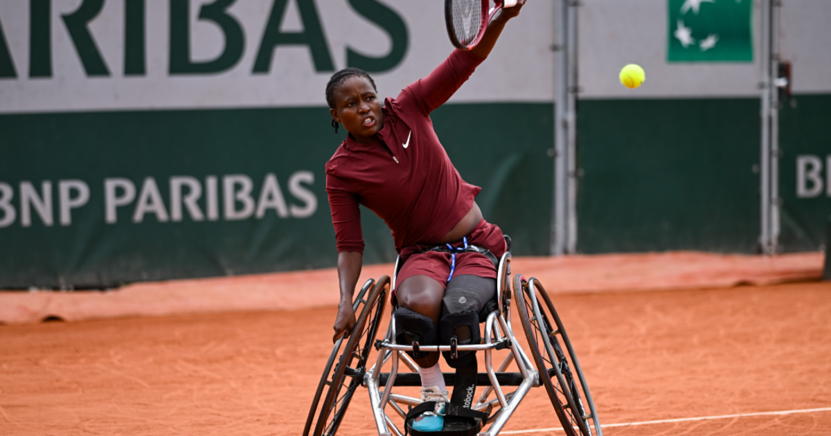 Kgothatso Montjane and Donald Ramphadi make it to Roland Garros doubles ...