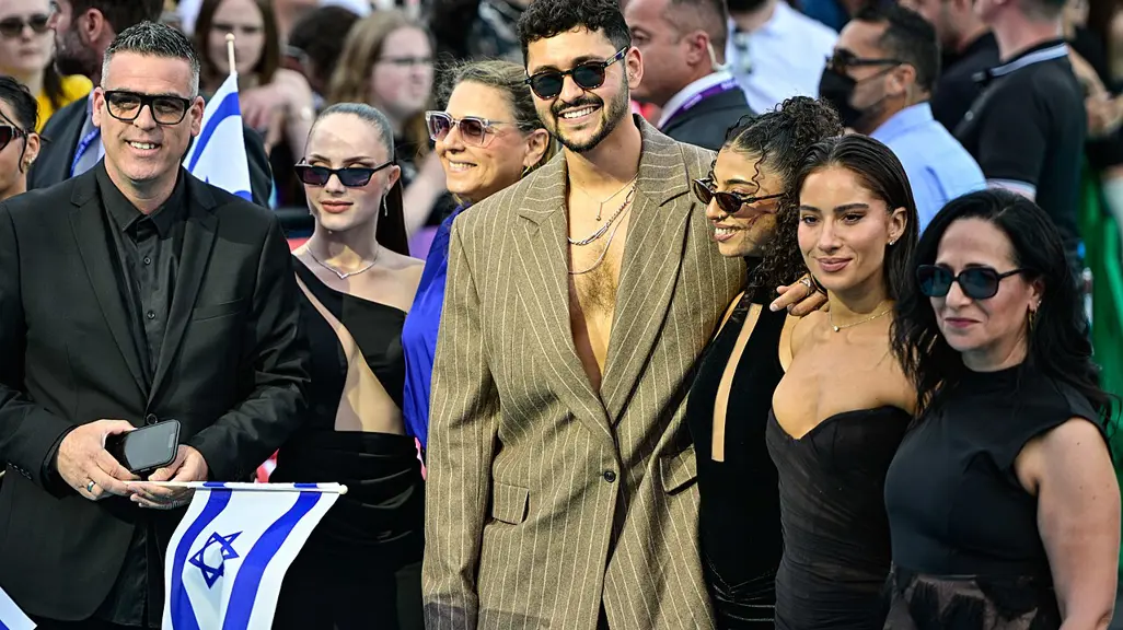 Eurovision controversy deepens as Israeli performer is booed in semi-final